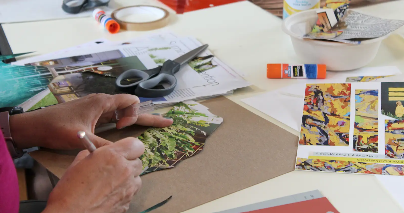 Back to Basics: Color with Cut Loose Collage Workshops | Carle Museum